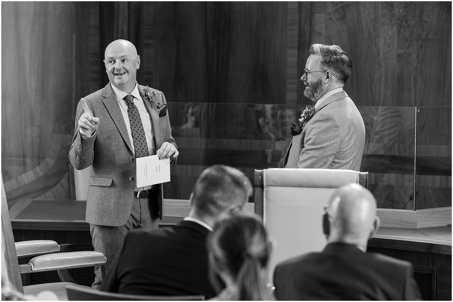 St. John's Restaurant Smithfield Wedding - John Sanders Weddings