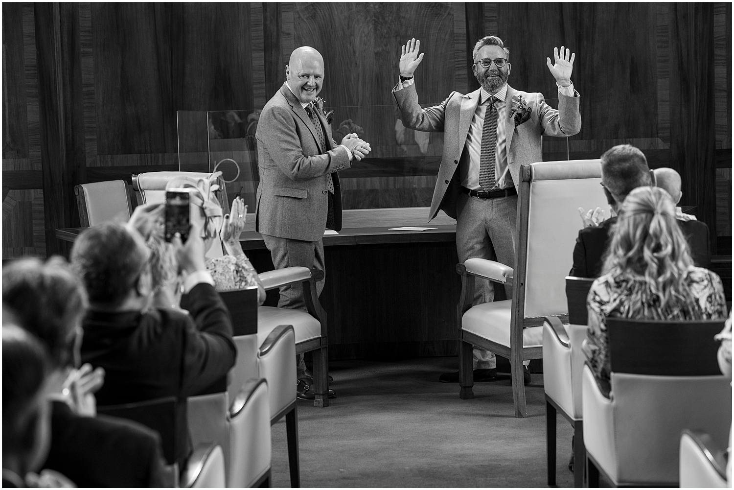 St. John's Restaurant Smithfield Wedding - John Sanders Weddings