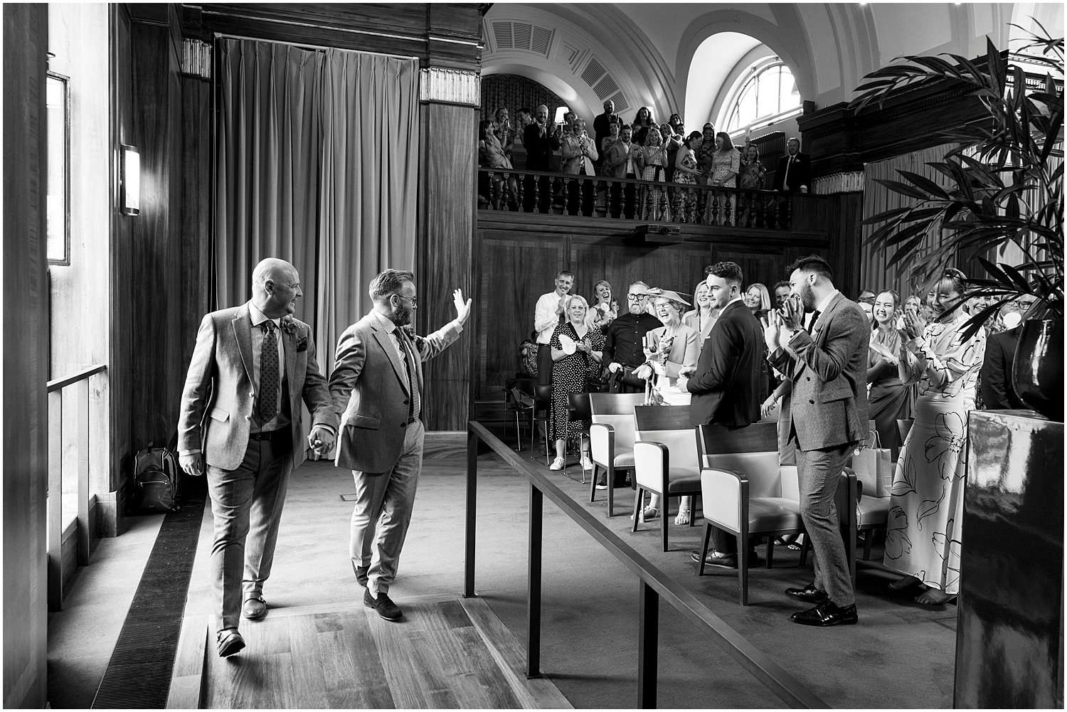 St. John's Restaurant Smithfield Wedding - John Sanders Weddings