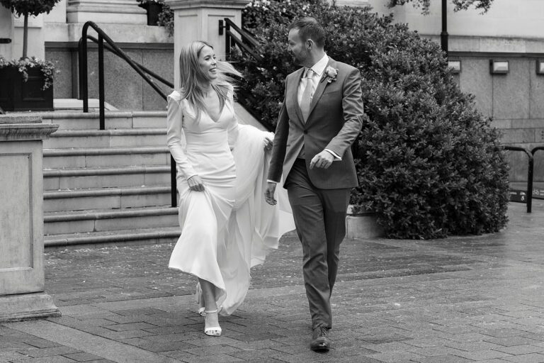 Drapers Arms Wedding Reception // Jenna & Ed - John Sanders Weddings